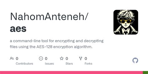 Github Nahomantenehaes A Command Line Tool For Encrypting And