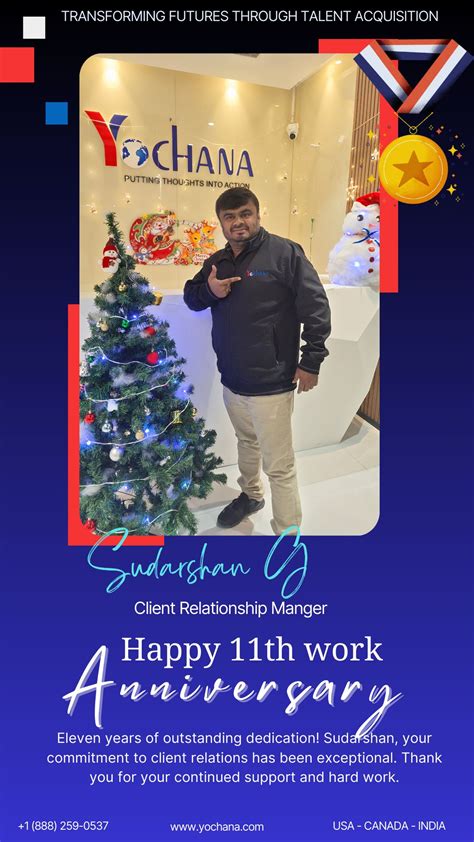 Mounikanth Kara On Linkedin Happy Work Anniversary Sudarshan