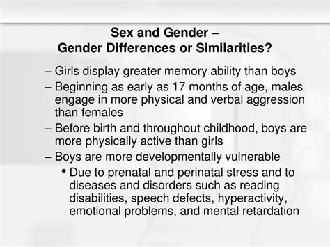 PPT CHAPTER 12 GENDER ROLES AND SEXUALITY PowerPoint Presentation Free Download ID 5655877