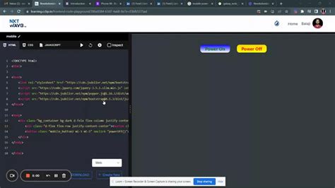 [video] balaji ramadi on linkedin html css javascript happycoding