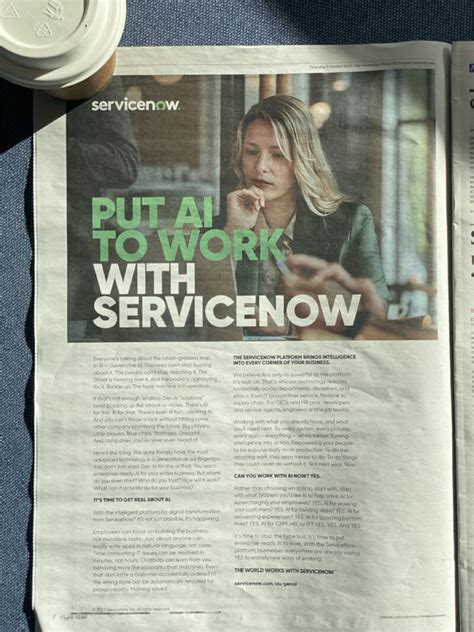 Generative Ai For Business With Servicenow Servicenow Posted On The Topic Linkedin
