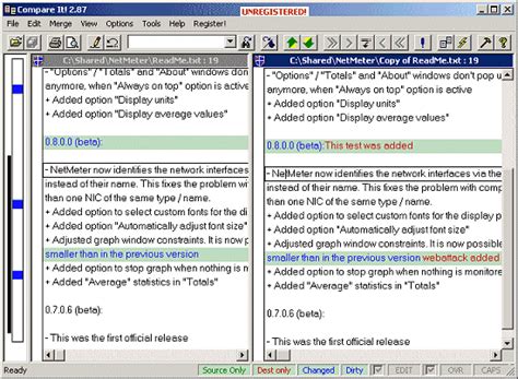 Compare It File Compare And Merge Tool