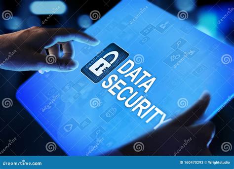 Cyber Security Information Privacy Data Protection Internet And