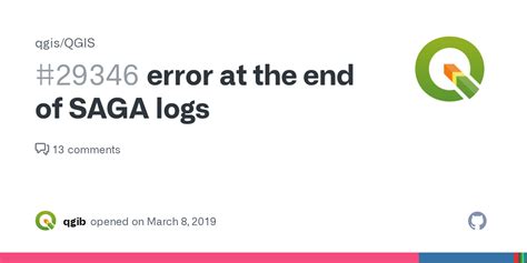 error at the end of saga logs · issue 29346 · qgis qgis · github