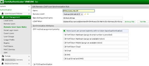 Technical Tip Fortiauthenticator 8021x Eap Tls W Fortinet Community