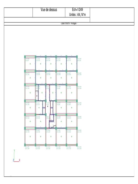 Vue De Dessus Ech 1 249 Unités Kn N M Pdf