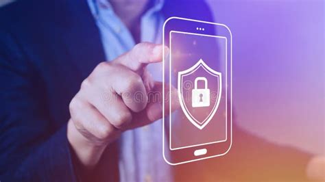 Cybersecurity And Privacy Concepts To Protect Data Lock Icon And