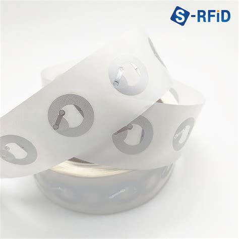 S Rfid Nfc 스티커 태그 칩 인쇄 제작 라벨 카드 원형 Nfc 투명 스티커 No213 위시버킷