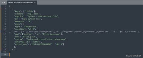 关于python使用sublime编译器无法进行输入问题的解决sublime无法input Csdn博客