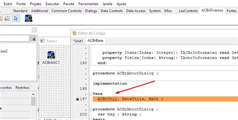 Falha Em Dependência Acbr Lazarus Dúvidas Gerais Sobre O Acbr