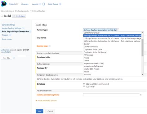 dbforge devops automation for sql server pricing alternatives and more