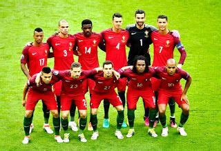 SelecciÓn De Portugal Campeona De La Eurocopa 2016 Portugal National