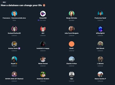 harperdb harperdbio twitter
