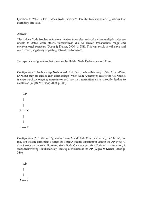 written assignment for unit 3 question 1 what is the hidden node