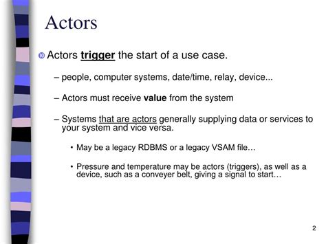 PPT Use Case Actors Associations And Use Case Specifications PowerPoint Presentation ID