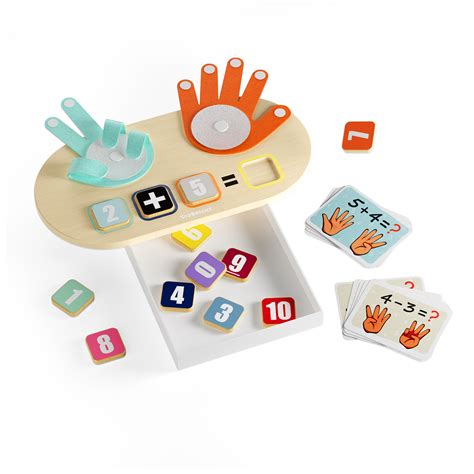 Finger Arithmetic Game