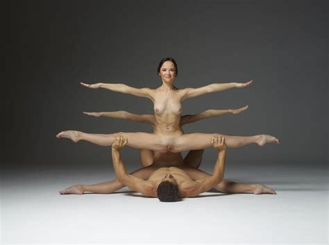 twins julietta and magdelena split formation porn pic eporner