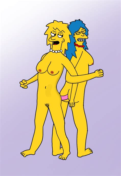 Rule 34 2girls Anal Anal Insertion Anal Penetration Dildo Double Dildo Incest Lisa Simpson