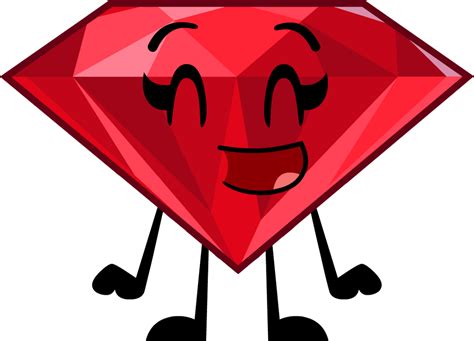 Bfb Ruby Pose 109 By Xxneojadenxx On Deviantart