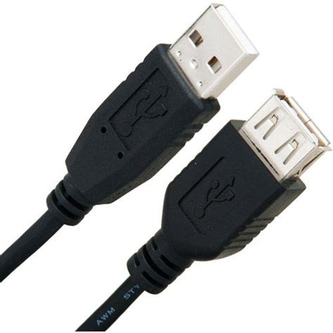 Nippon Labs Black 10 Ft Usb Cable Amale To Bmale 10ft Model Usb 10
