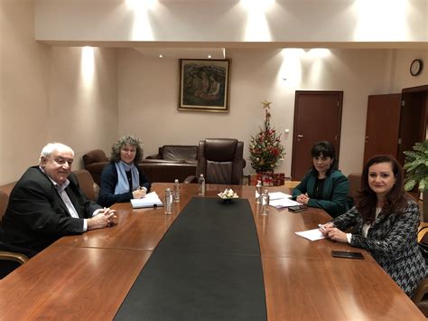 Заместник областният управител на област Хасково Виолета Желева се срещна с министъра на