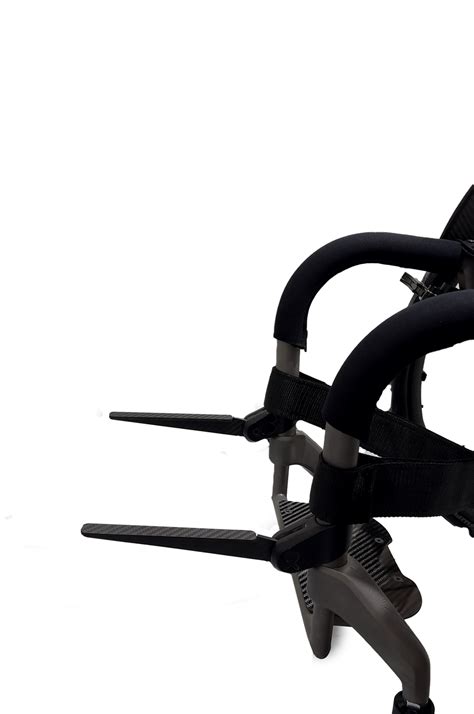 Carbon Fibre Load Carrier Set Rove Wheelchairs