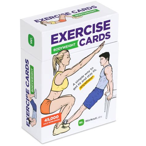 12 Essential Exercise Cards For Quick Fitness Wins