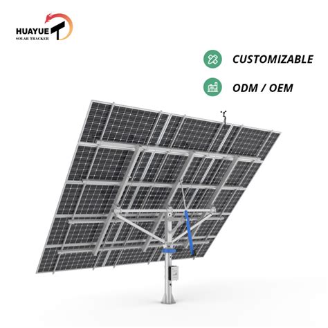 Hys 15pv 144 Lsd Dual Axis Industri Solar Tracker From China