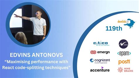 Maximising Performance With React Code Splitting Techniques By Edvins Antonovs 119th Devclub