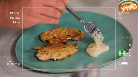 РИСОВЫЕ ОЛАДЬИ с ветчиной и сыром Завтрак холостяка Youtube