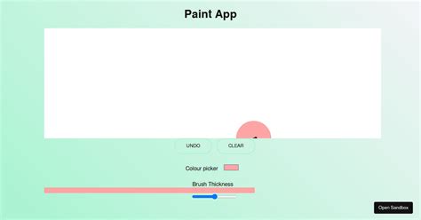 React Color Palette Examples Codesandbox