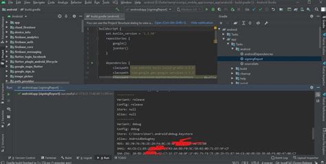 Generate Sha 1 For Flutterreact Nativeandroid Native App Stack Overflow