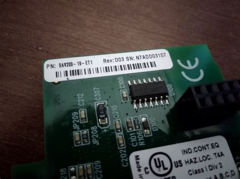 Vision230 Ethernet Card Install Issue Vision Samba PLC HMI Controllers VisiLogic