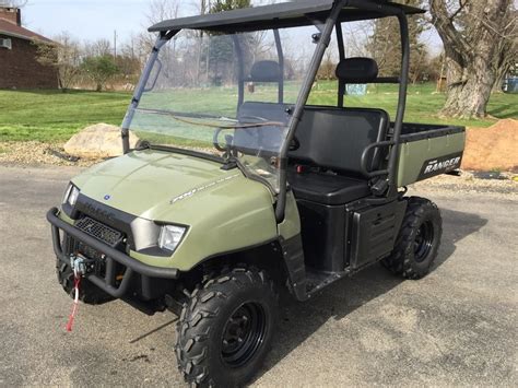 2007 Polaris Ranger Xp Motorcycles For Sale