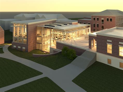 Brody Learning Commons Johns Hopkins University On Behance