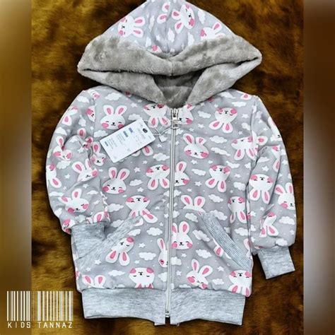 خرید و قیمت سویشرت دخترانه طرح خرگوش از غرفه پوشاک بچه گانه تن ناز