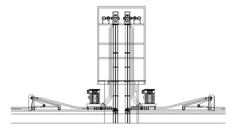 Detail Pipe System D Drawing Layout File In Autocad Cadbull