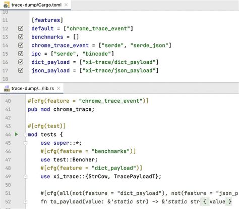 intellij rust updates for 2020 3 the clion blog