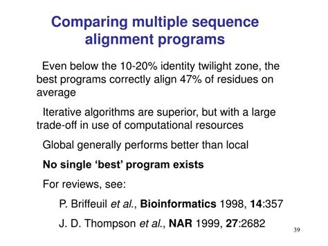 Ppt Multiple Sequence Alignment And Phylogenetic Trees Powerpoint