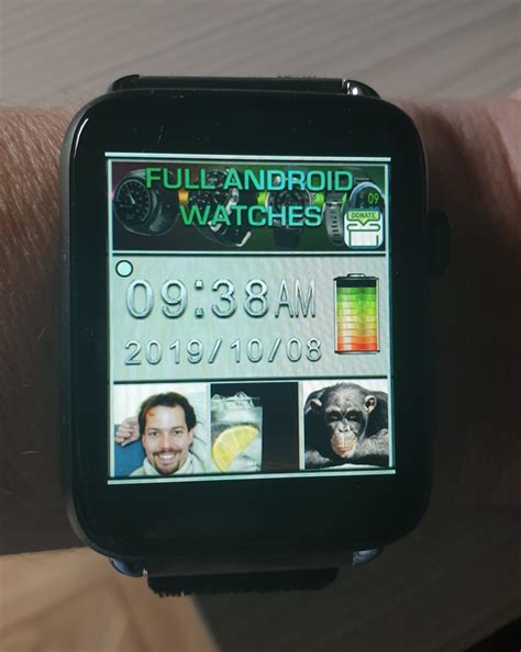 Lemfo Lem10 Moderators Special Edition Releases Full Android Watch