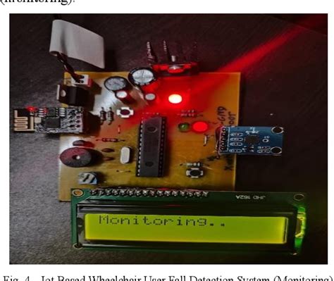 Figure From Design Of IoT Based Wheelchair User Fall Detection System Semantic Scholar