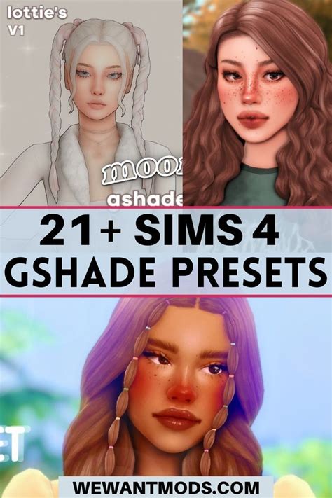 21 Superb Sims 4 Gshade Presets Downloads Sims Sims 4 Sims 4 Collections