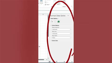 How To Create A Map Chart In Excel 🗺️ Youtube