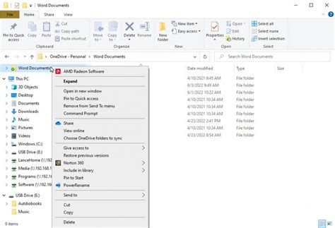 How To Edit The Right Click Context Menu In Windows 10 File Explorer Techrepublic