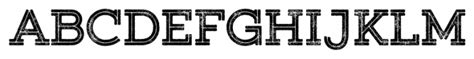 gist rough upright exbold font what font is