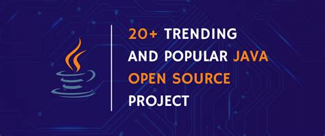 20 Trending And Popular Java Open Source Project Dev Community