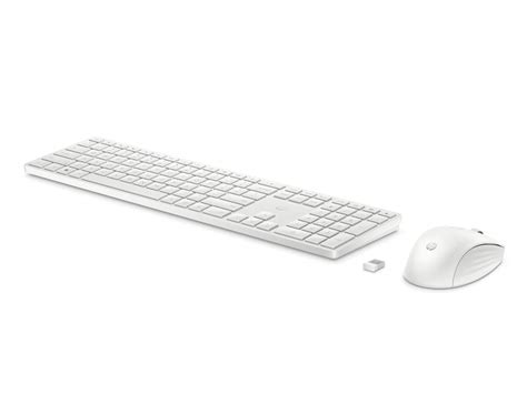 Hp 655 White Wireless Keyboard And Mouse Combo Za