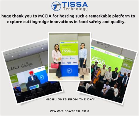 Tissa Technology On Linkedin Tissatechnology Mcciasummit2024 Innovationintech Ai Bigdata