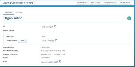 Item History Provena
