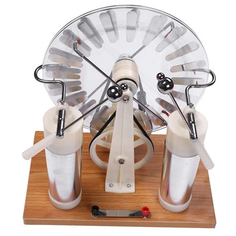 Static Machine Physics Electrostatic Generator Ele Grandado
